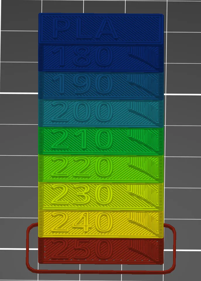 Filament Temp Tester by yahbluez | Download free STL model | Printables.com