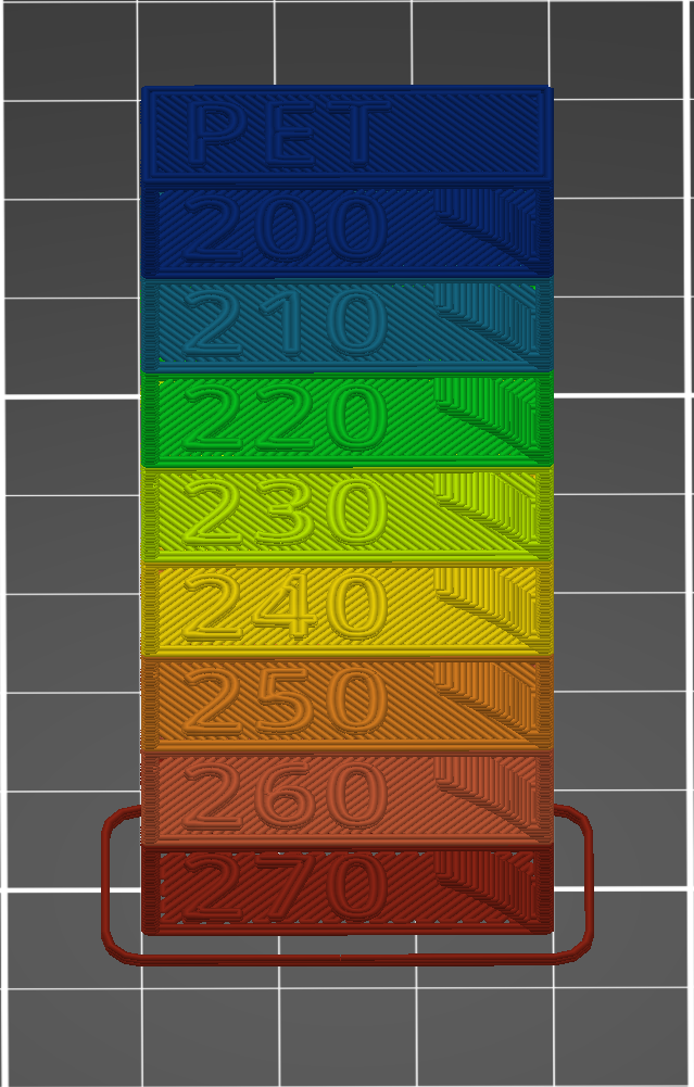 Filament Temp Tester by yahbluez | Download free STL model | Printables.com