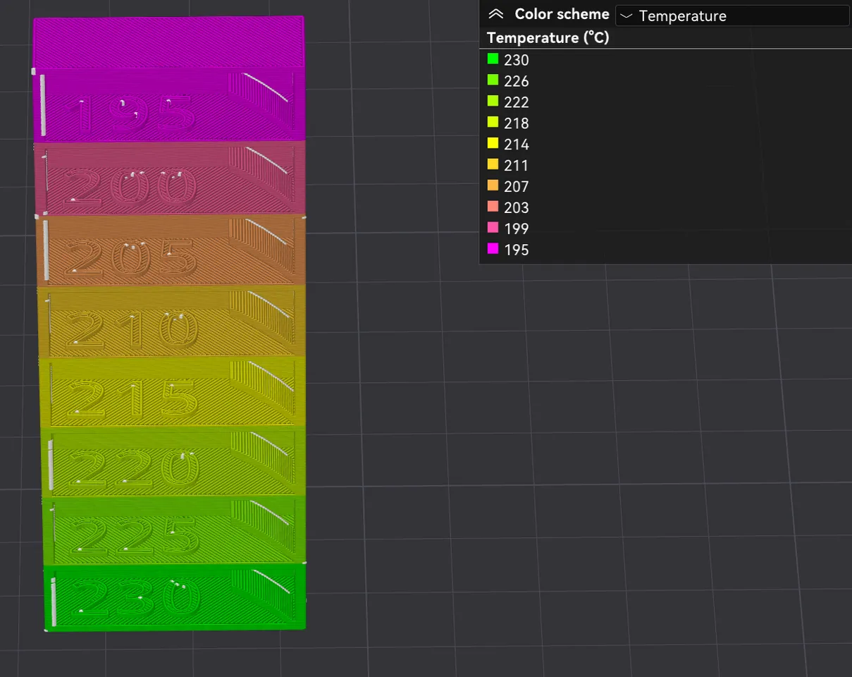 Filament Temp Tester by yahbluez | Download free STL model | Printables.com