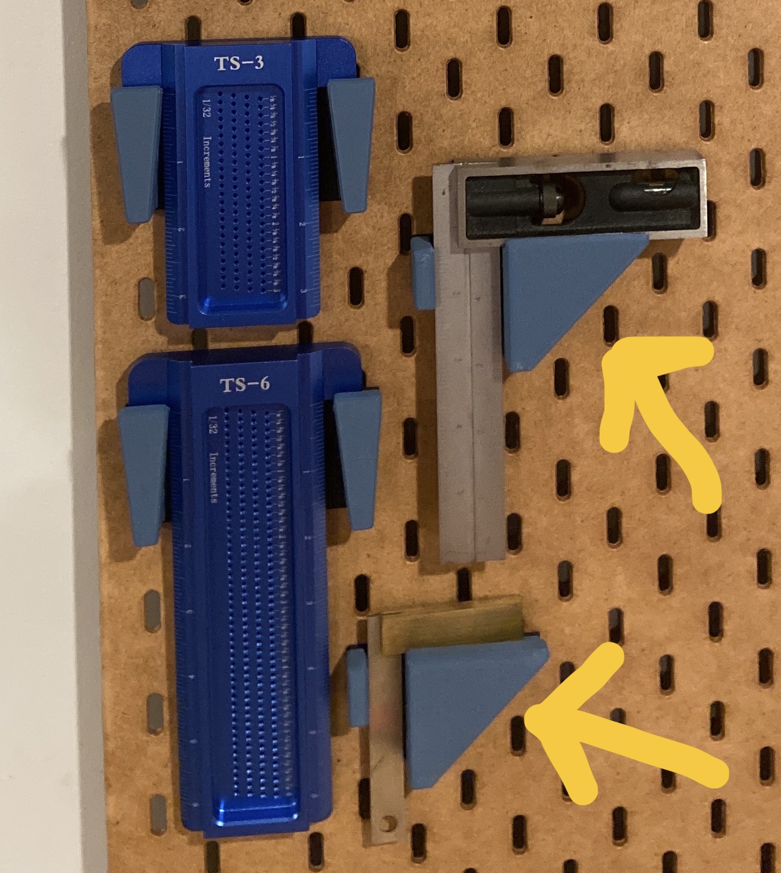 Skadis - Parameterized L Holder (Machinist Squares, Double Squares, etc.) by ed3d | Download ...