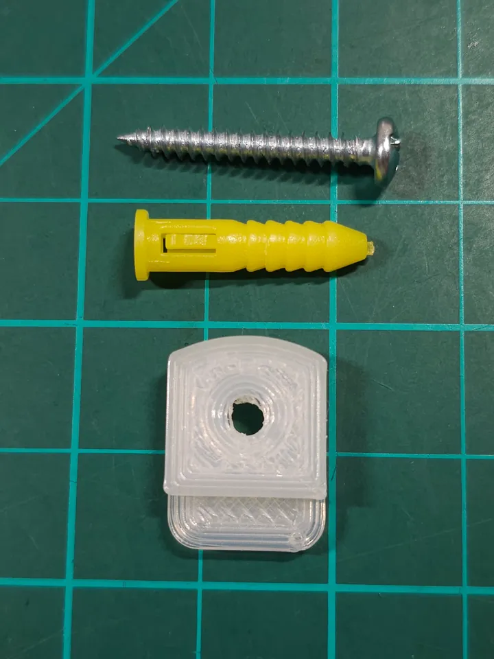 Mirror Wall Mounting Bracket by Izzy0wlPrints | Download free STL model ...