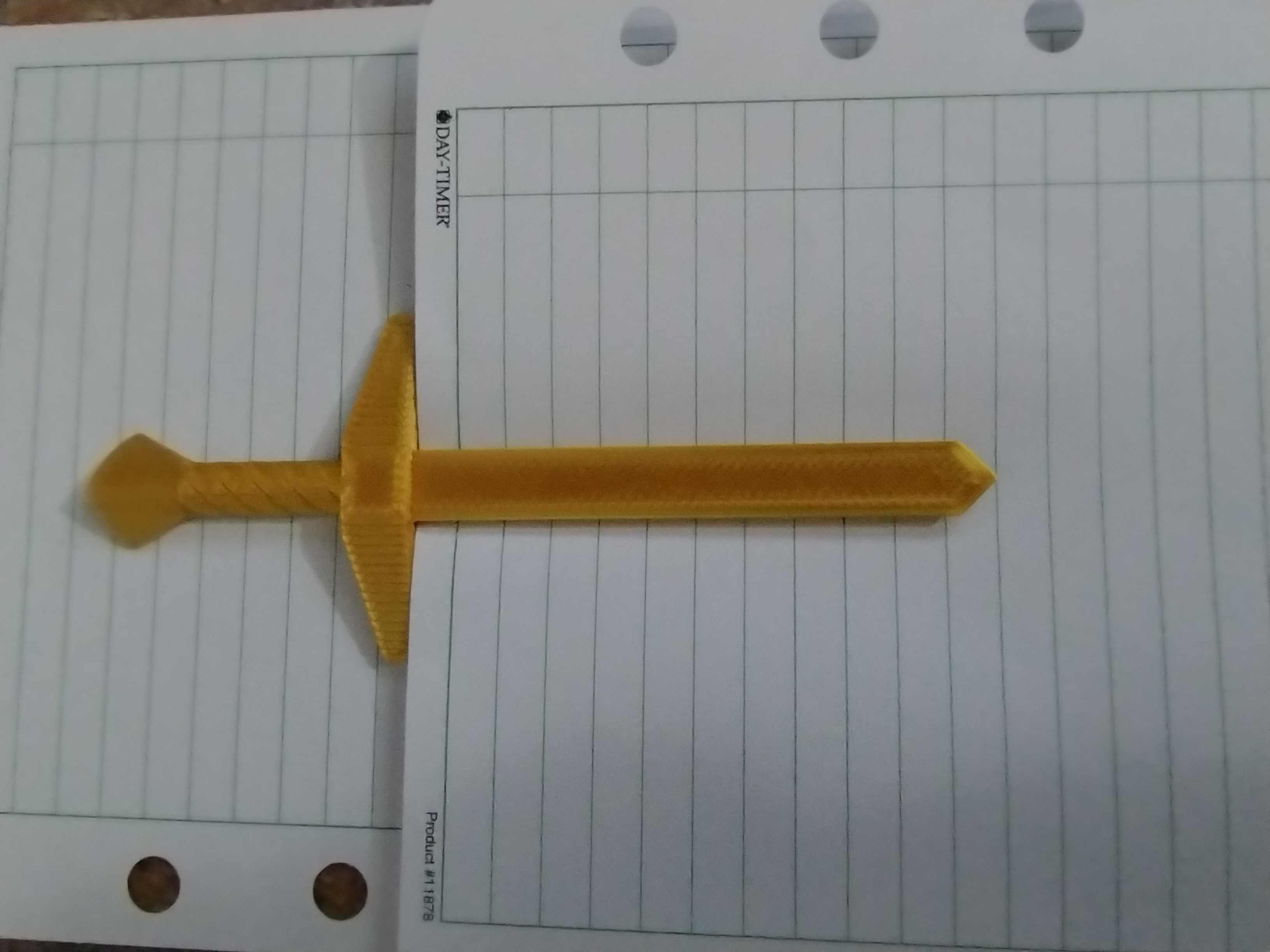 Simple Sword Bookmarks (Updated) by BiggBadaBoom | Download free STL ...