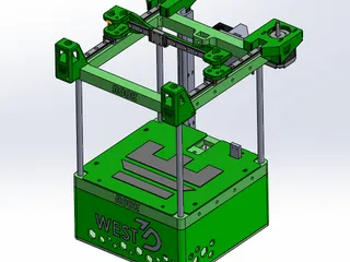 Rook MK1.1 Bricks Skirts [MK1] by Kanrog Creations | Download free STL ...