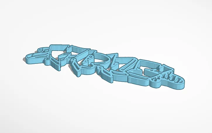 graffiti by fobeliks | Download free STL model | Printables.com