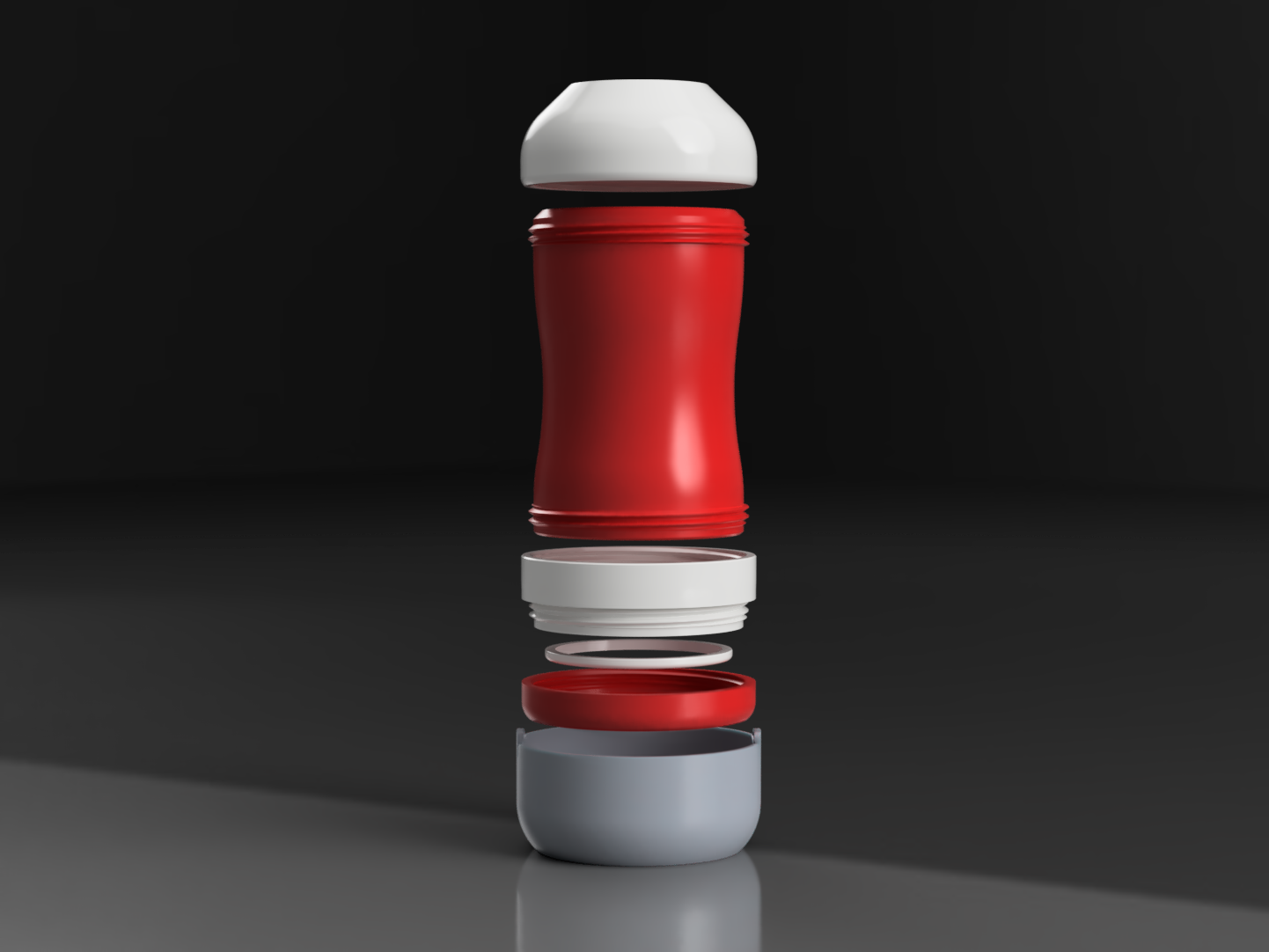 Reusable Case for Tenga Cup Sleeves by My Other Projects | Download ...