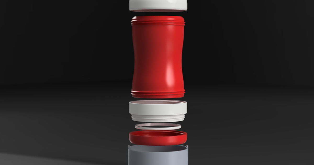 Reusable Case for Tenga Cup Sleeves by My Other Projects | Download ...