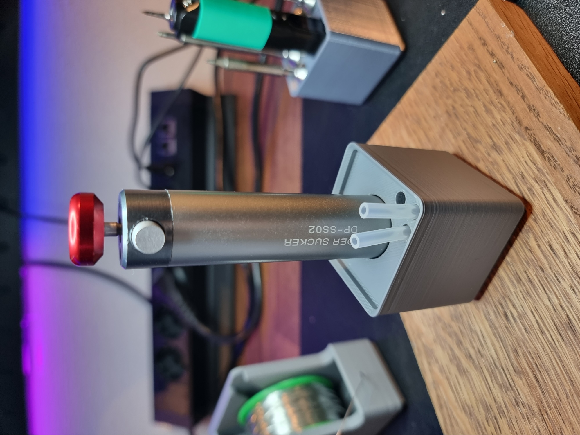 solder sucker ss-02 gridfinity by LutraVulgaris | Download free STL ...