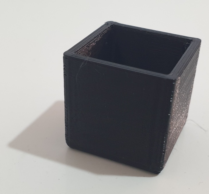 Square profile cap 19mm - 3/4" by goth2k | Download free STL model ...