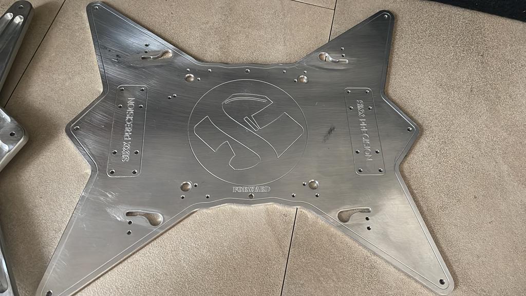 Kobra Max linear Rail upgrade by Sixx Precision | Download free STL model | Printables.com