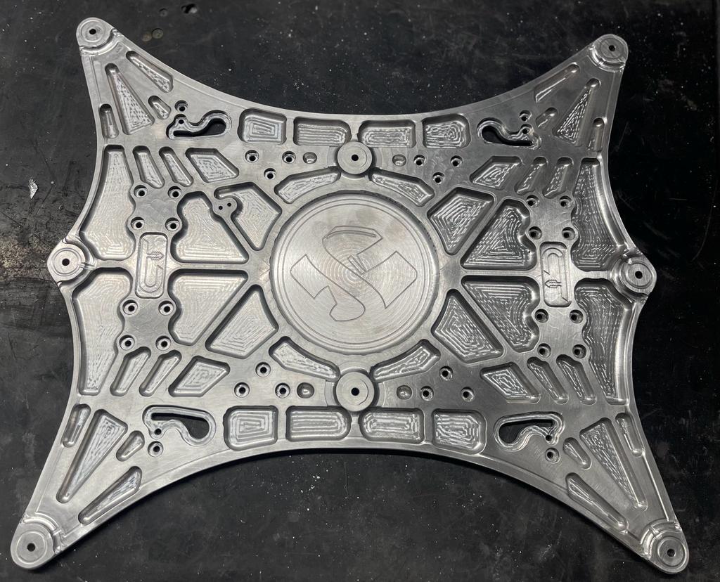 Kobra Max linear Rail upgrade by Sixx Precision | Download free STL model | Printables.com