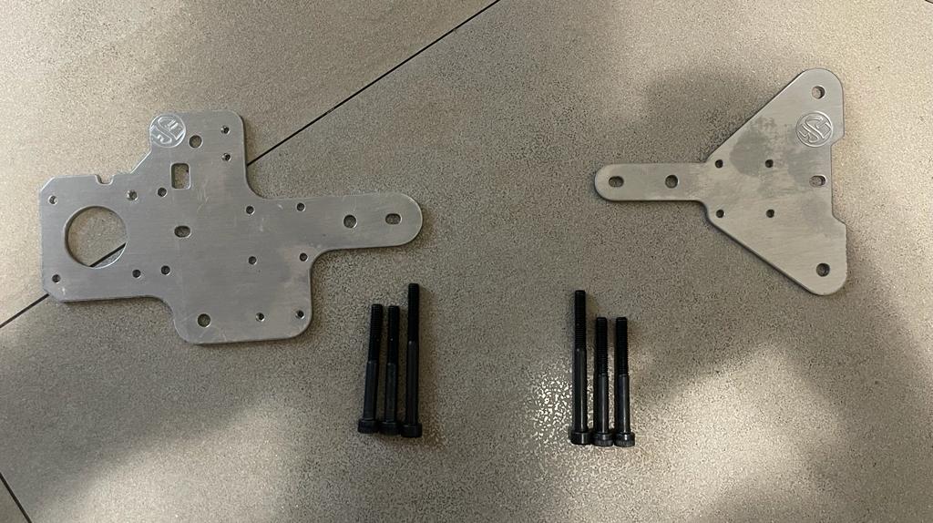 Kobra Max linear Rail upgrade by Sixx Precision | Download free STL model | Printables.com