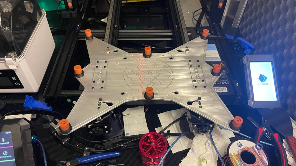 Kobra Max linear Rail upgrade by Sixx Precision | Download free STL model | Printables.com