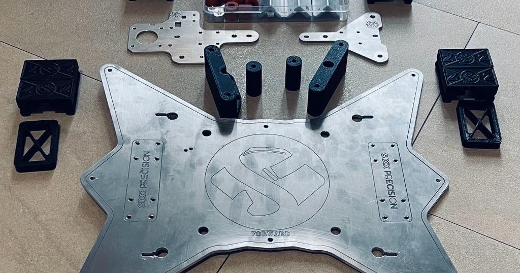 Kobra Max linear Rail upgrade by Sixx Precision | Download free STL model | Printables.com