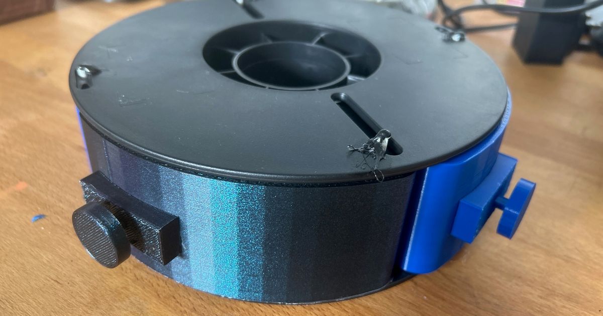 Empty filament spool organiser by Alfd246 | Download free STL model ...