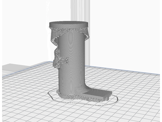 Easy2Install Filament Spool Holder Creality 10s Pro by Pulpataro ...
