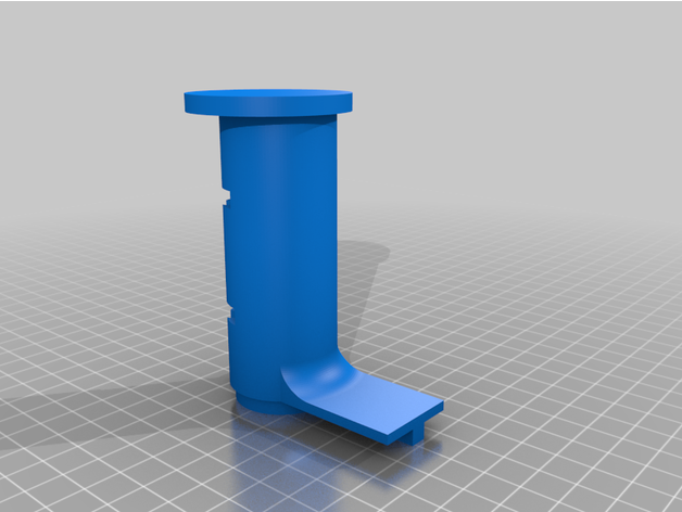 Easy2Install Filament Spool Holder Creality 10s Pro by Pulpataro ...