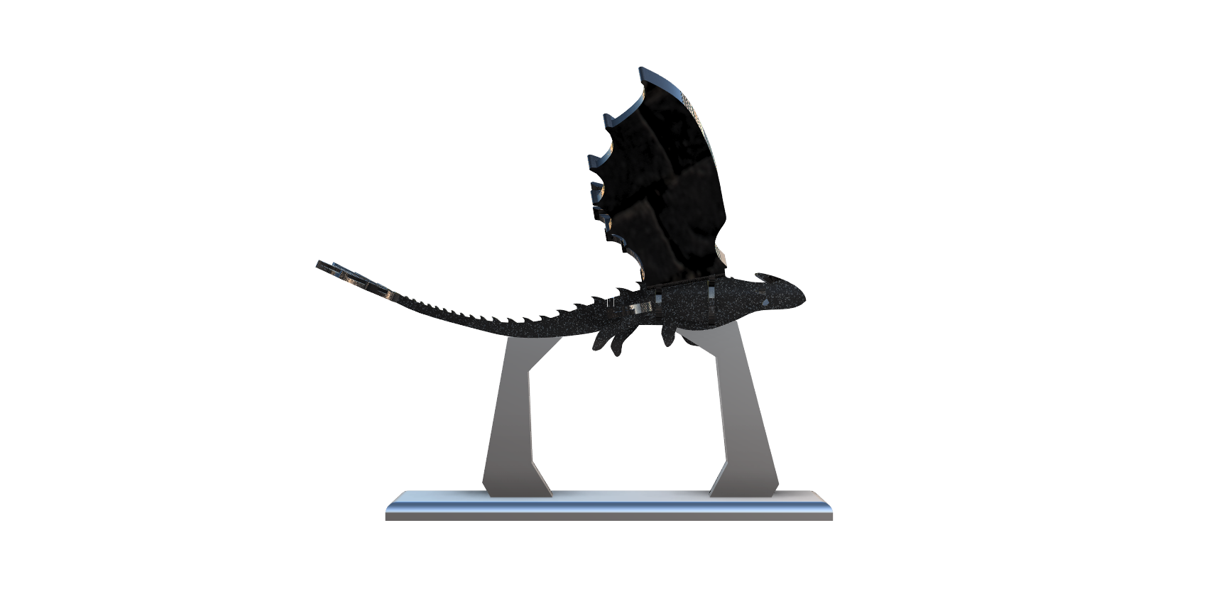 Toothless Dragon Kit Card - How to Train Your Dragon by LightXaber ...