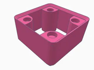 Gridfinity spacer with magnets by Stargazer | Download free STL model ...