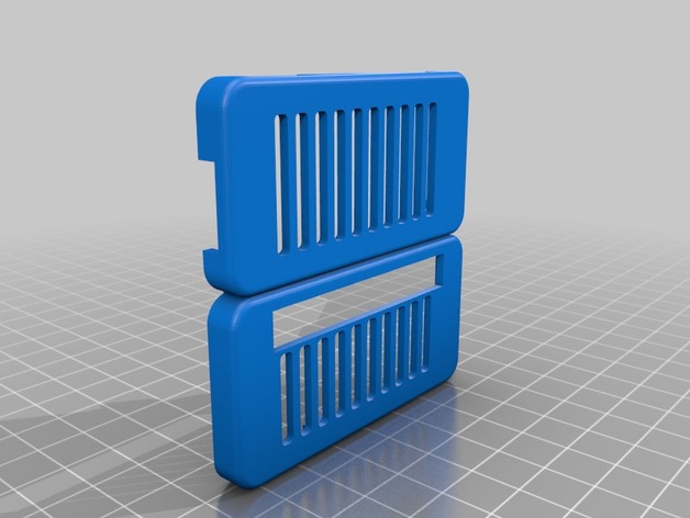 Raspberry PI Zero case GPIO and cam by Pulpataro | Download free STL ...