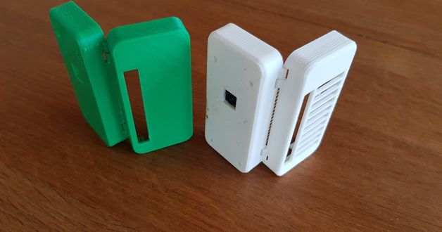 Raspberry PI Zero case GPIO and cam by Pulpataro | Download free STL ...