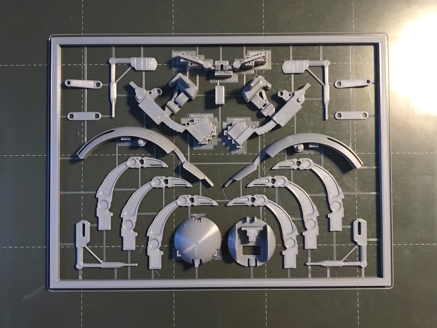 Star Wars Destroyer droid (Droideka) Kit Card par Aron | Téléchargez ...