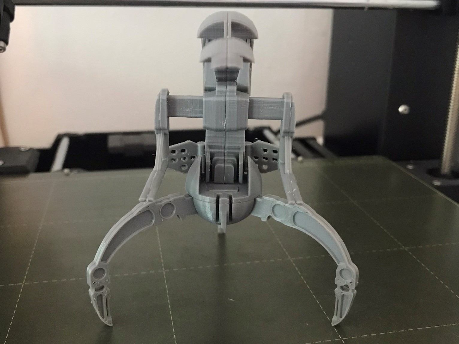 Star Wars Destroyer droid (Droideka) Kit Card by Aron | Download free ...