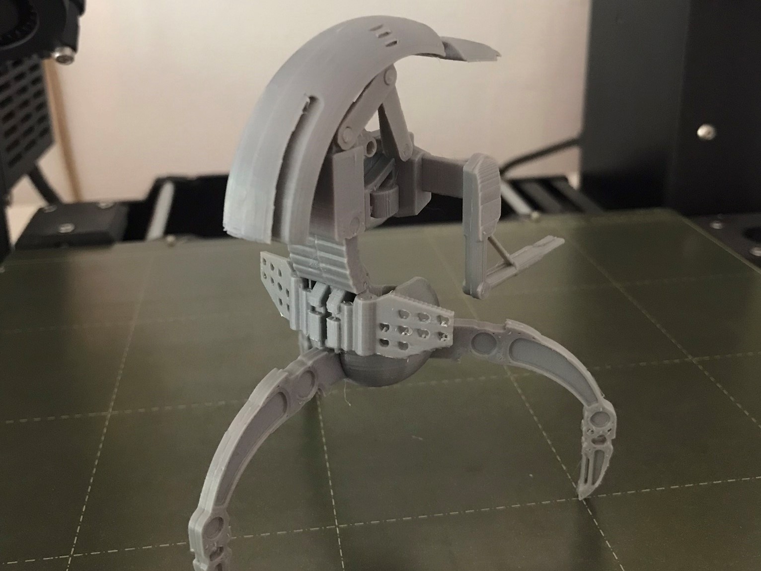 Star Wars Destroyer droid (Droideka) Kit Card par Aron | Téléchargez ...