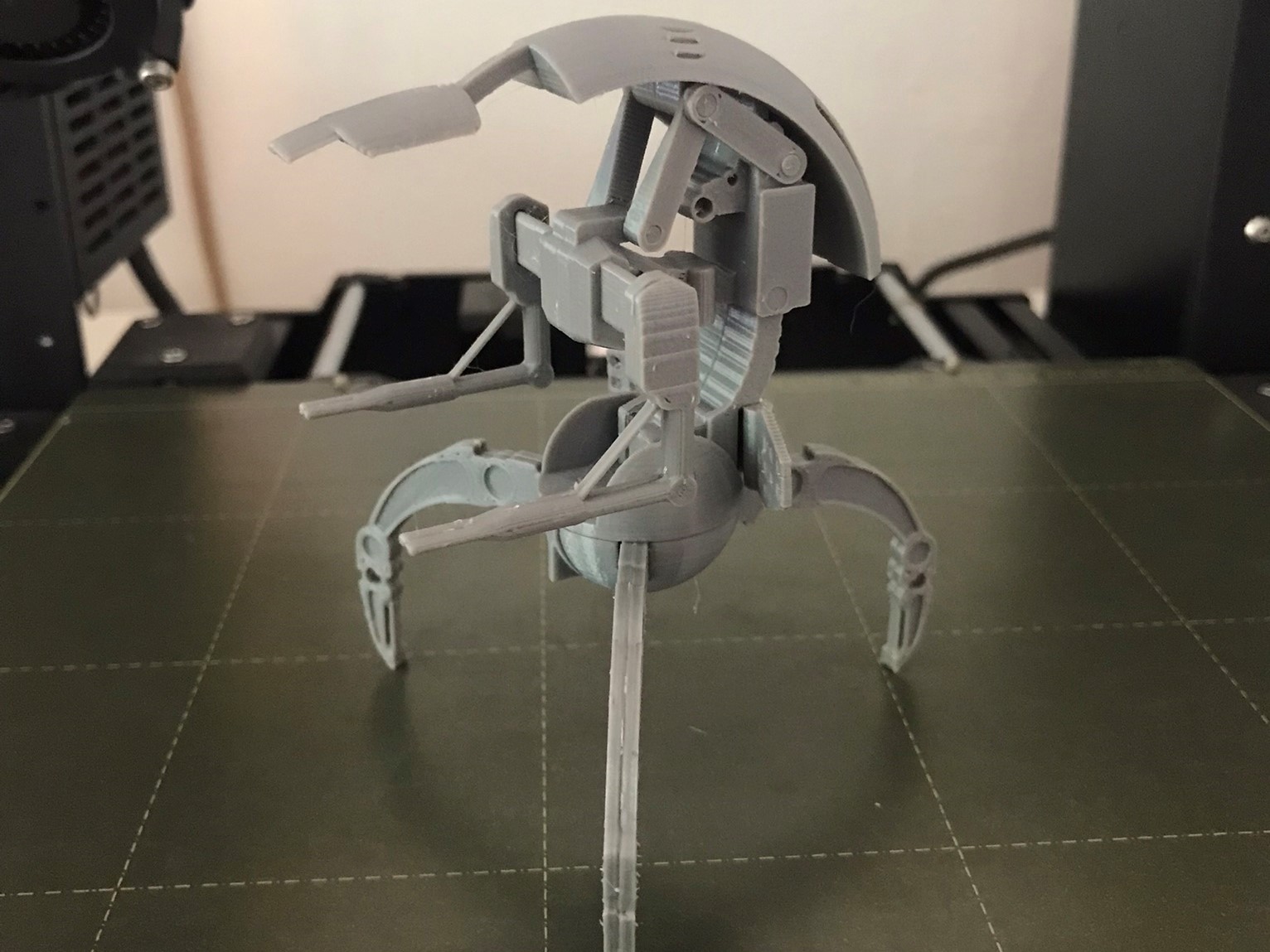 Star Wars Destroyer droid (Droideka) Kit Card by Aron | Download free ...