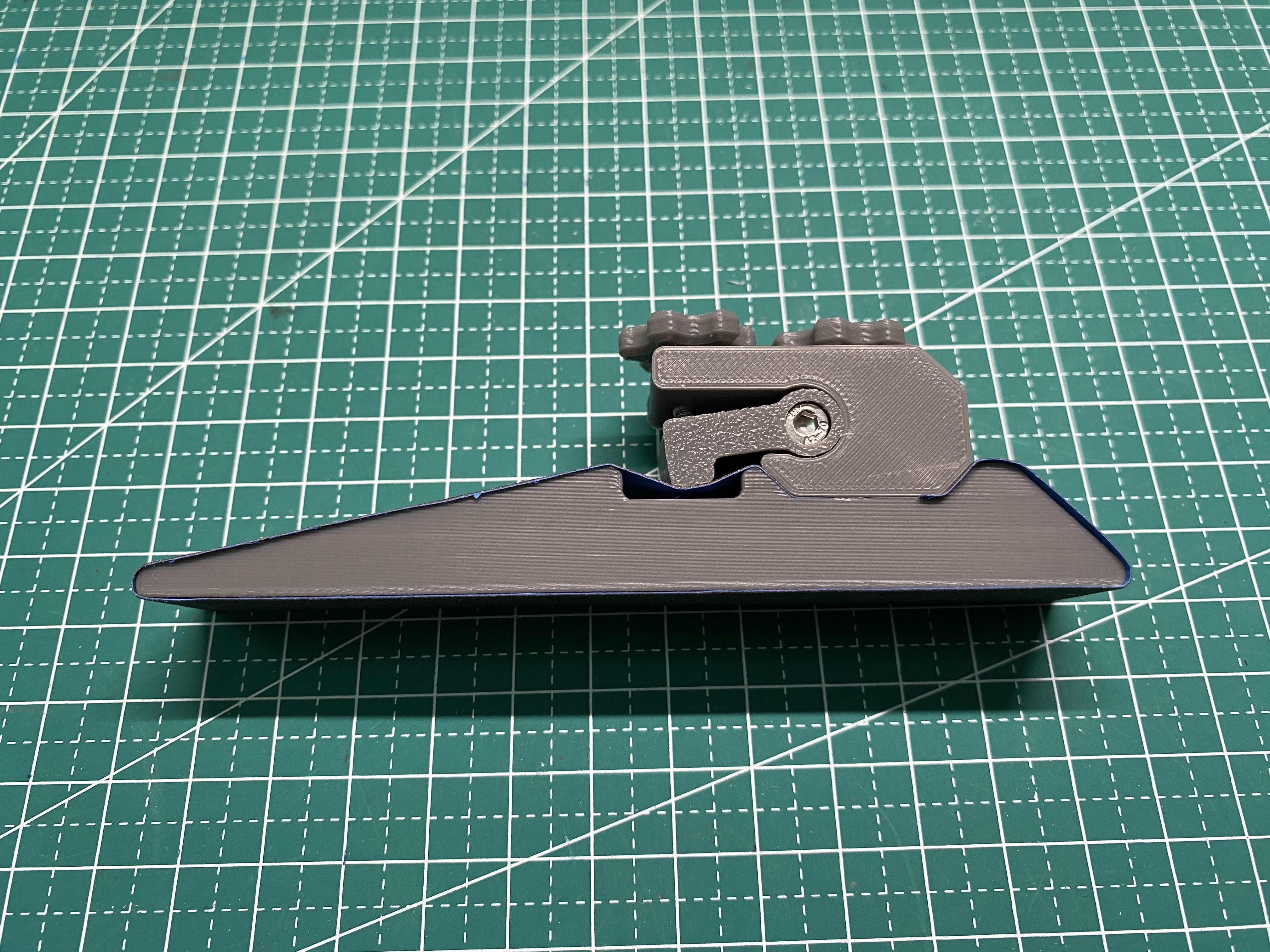 Hand Sander with tensioner by Nicho Deng | Download free STL model ...