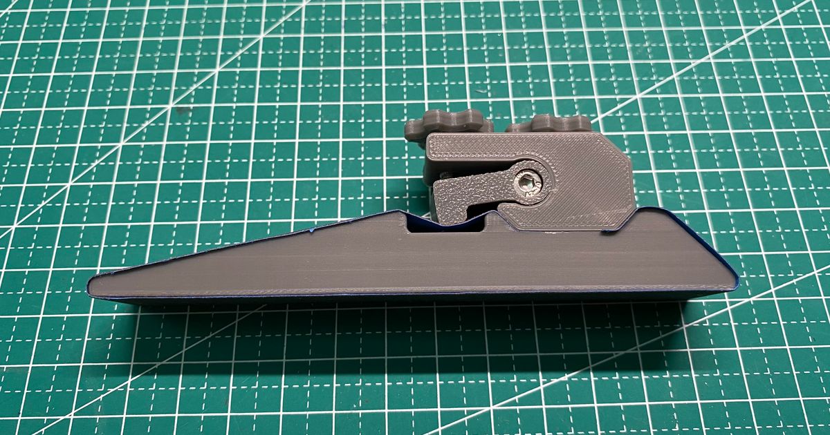 Hand Sander with tensioner by Nicho Deng | Download free STL model ...