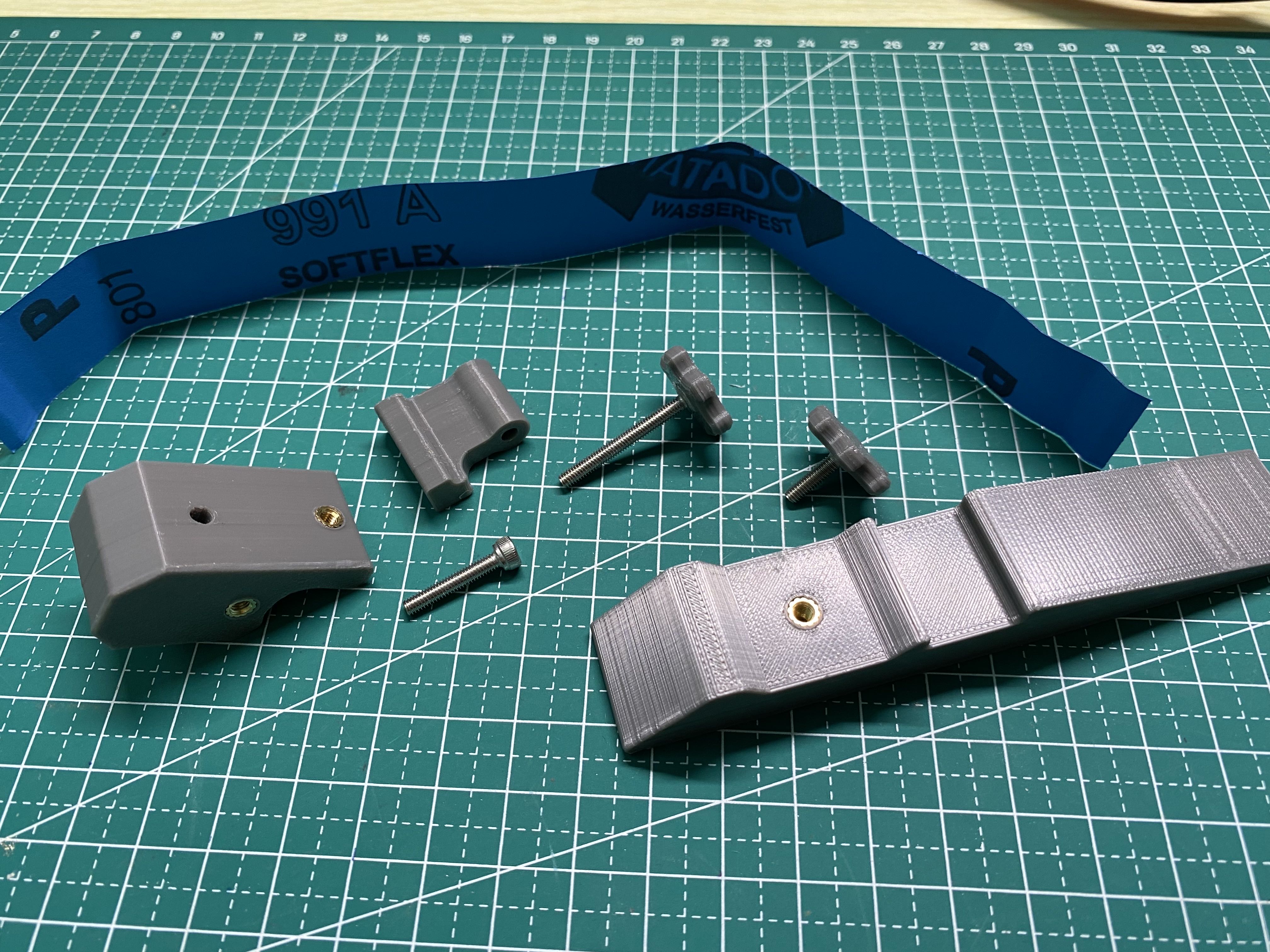 Hand Sander with tensioner by Nicho Deng | Download free STL model ...