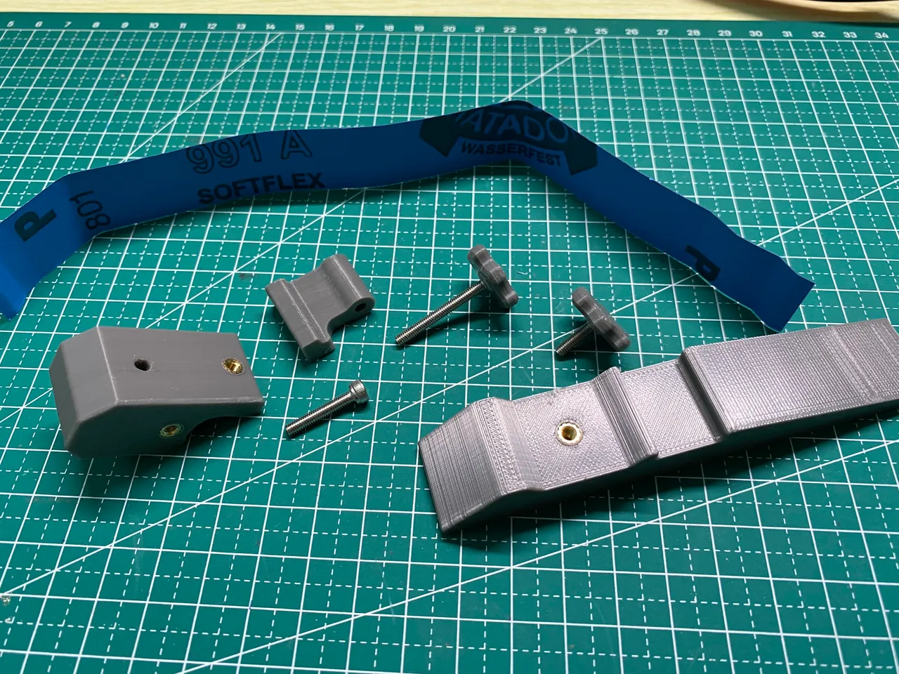 Hand Sander with tensioner by Nicho Deng | Download free STL model ...