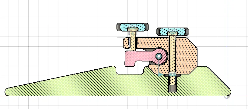 Hand Sander with tensioner by Nicho Deng | Download free STL model ...