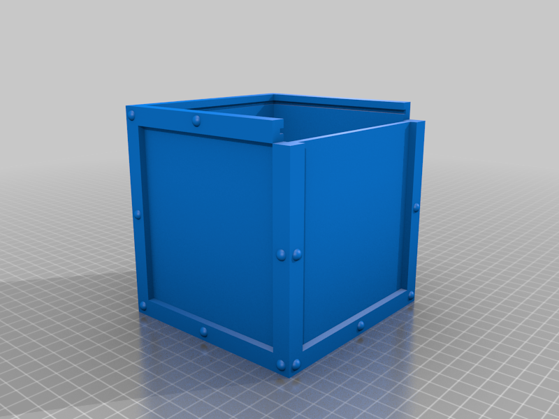 Pocket Dungeons Storage Chest by maandren | Download free STL model ...