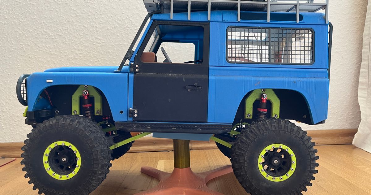 Roofrack box for 3dSets Landy by SteveMa | Download free STL model ...