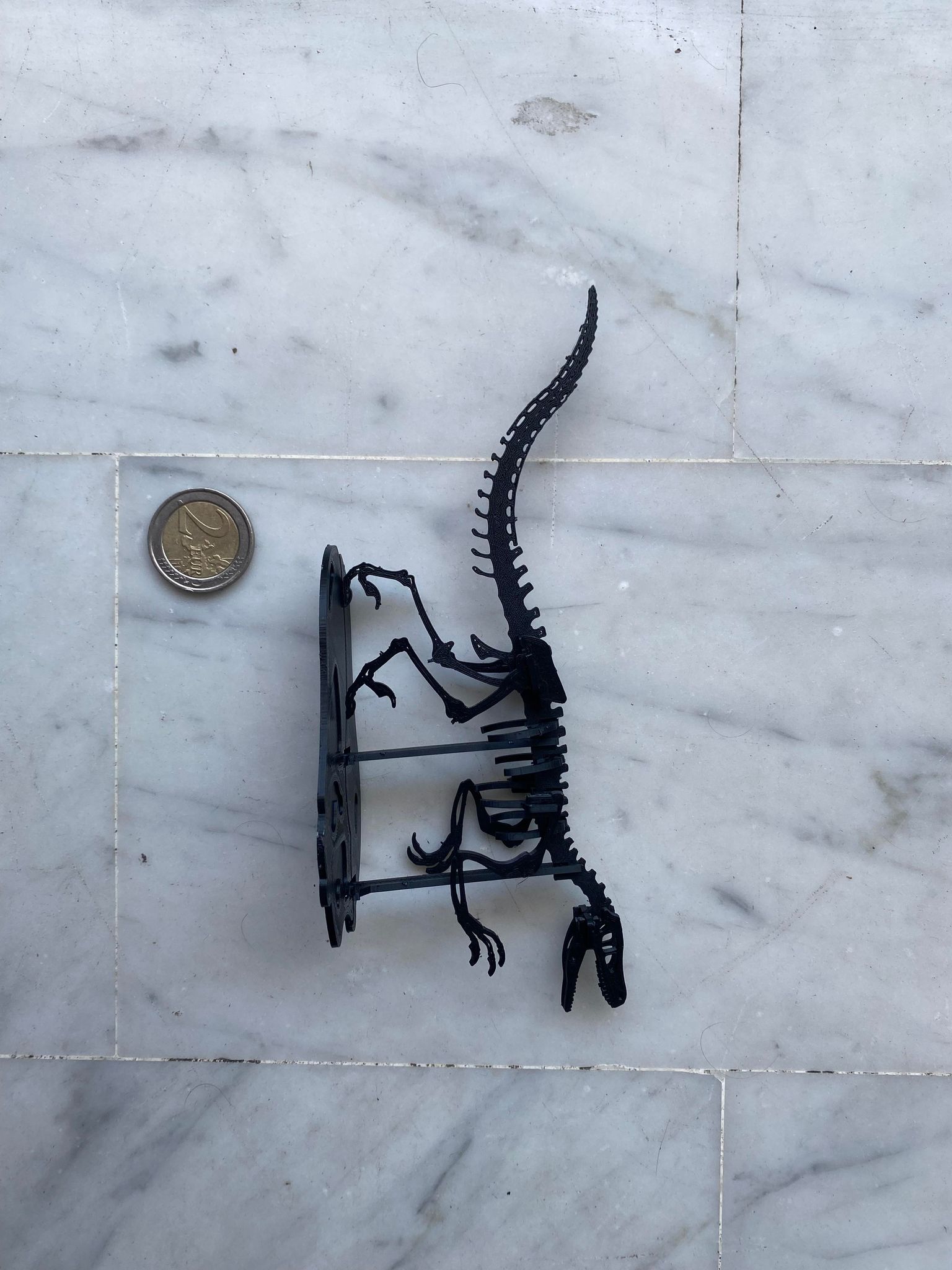 Vélociraptor Kit Card by Kick1Fire | Download free STL model ...