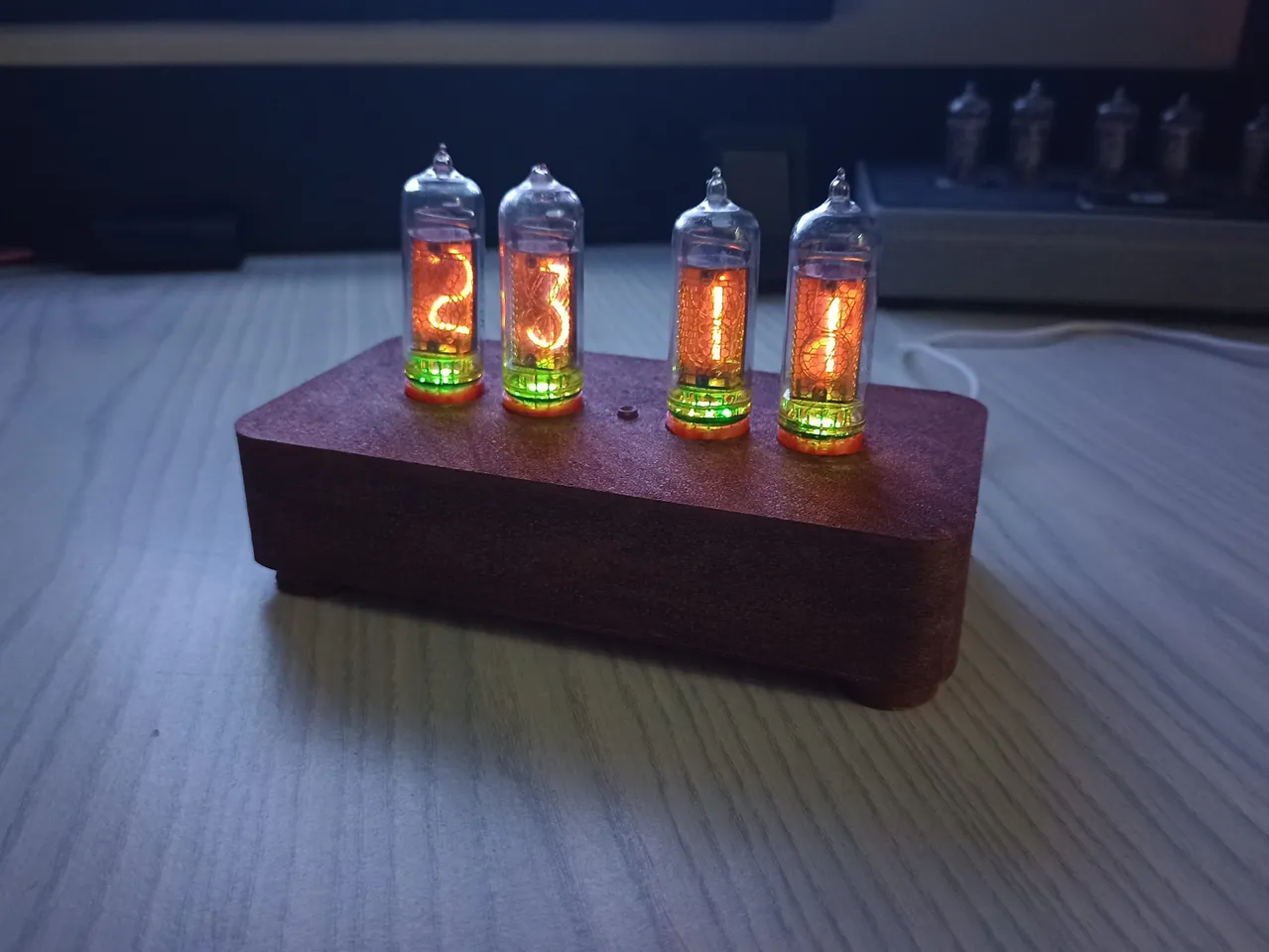 IN-14 Nixie clock by revoxsvko | Download free STL model | Printables.com