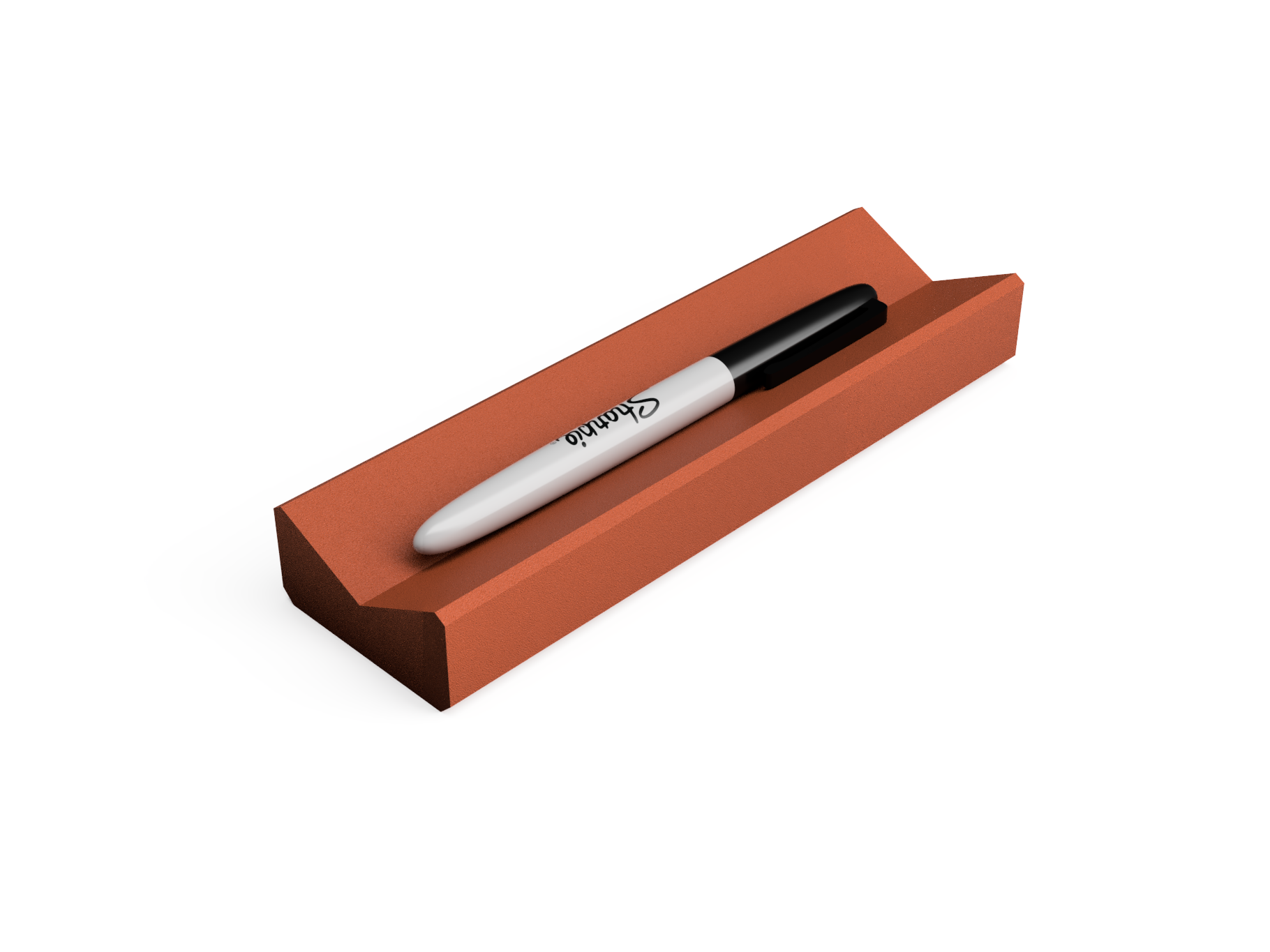 Pen Tray by samlovecroc | Download free STL model | Printables.com