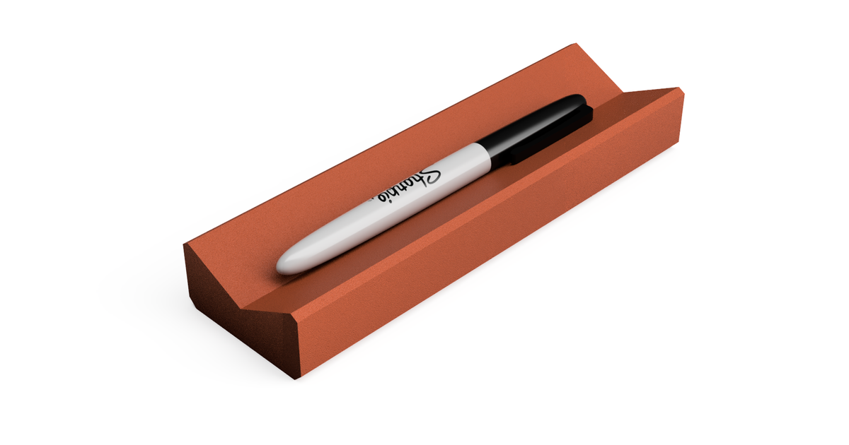 Pen Tray by samlovecroc | Download free STL model | Printables.com