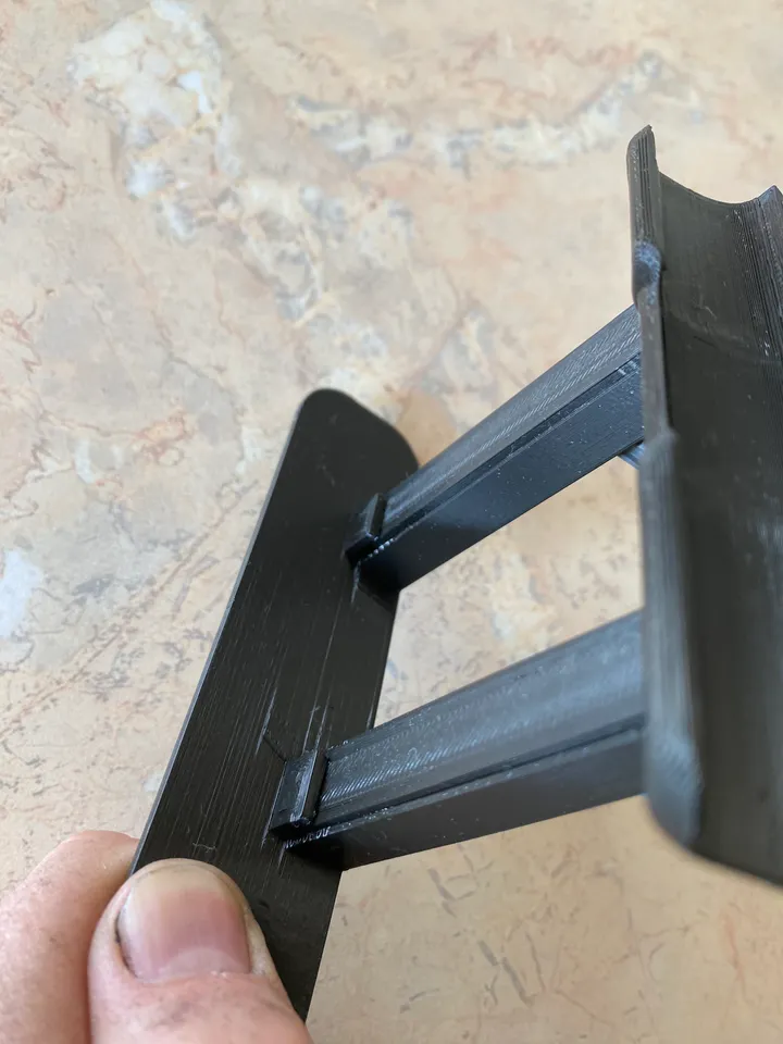 Steam Deck Belly Stand Adjustable - Enchanced by Dadgrammer | Download ...