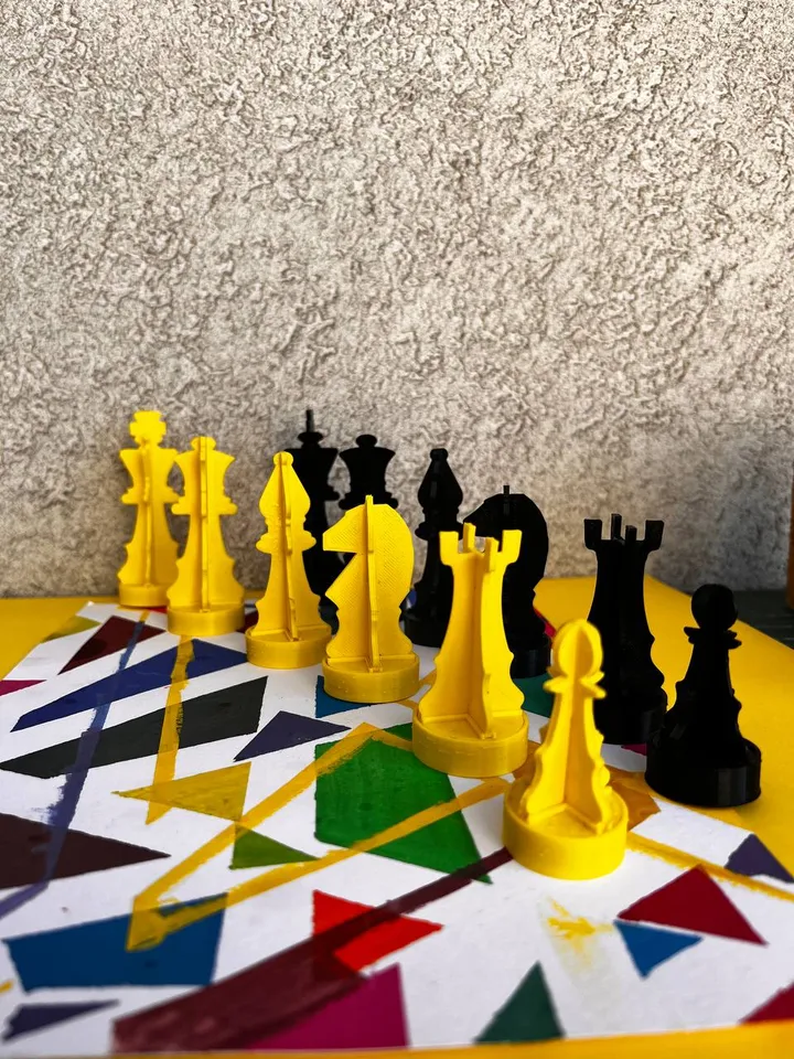 Chess Bike Puzzle Gift Kit Card by TR59 | Download free STL model | Printables.com