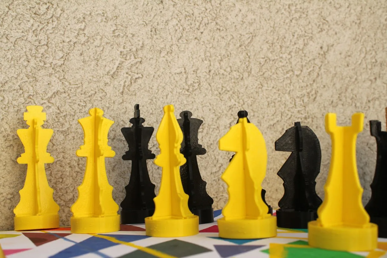 Chess Bike Puzzle Gift Kit Card by TR59 | Download free STL model | Printables.com
