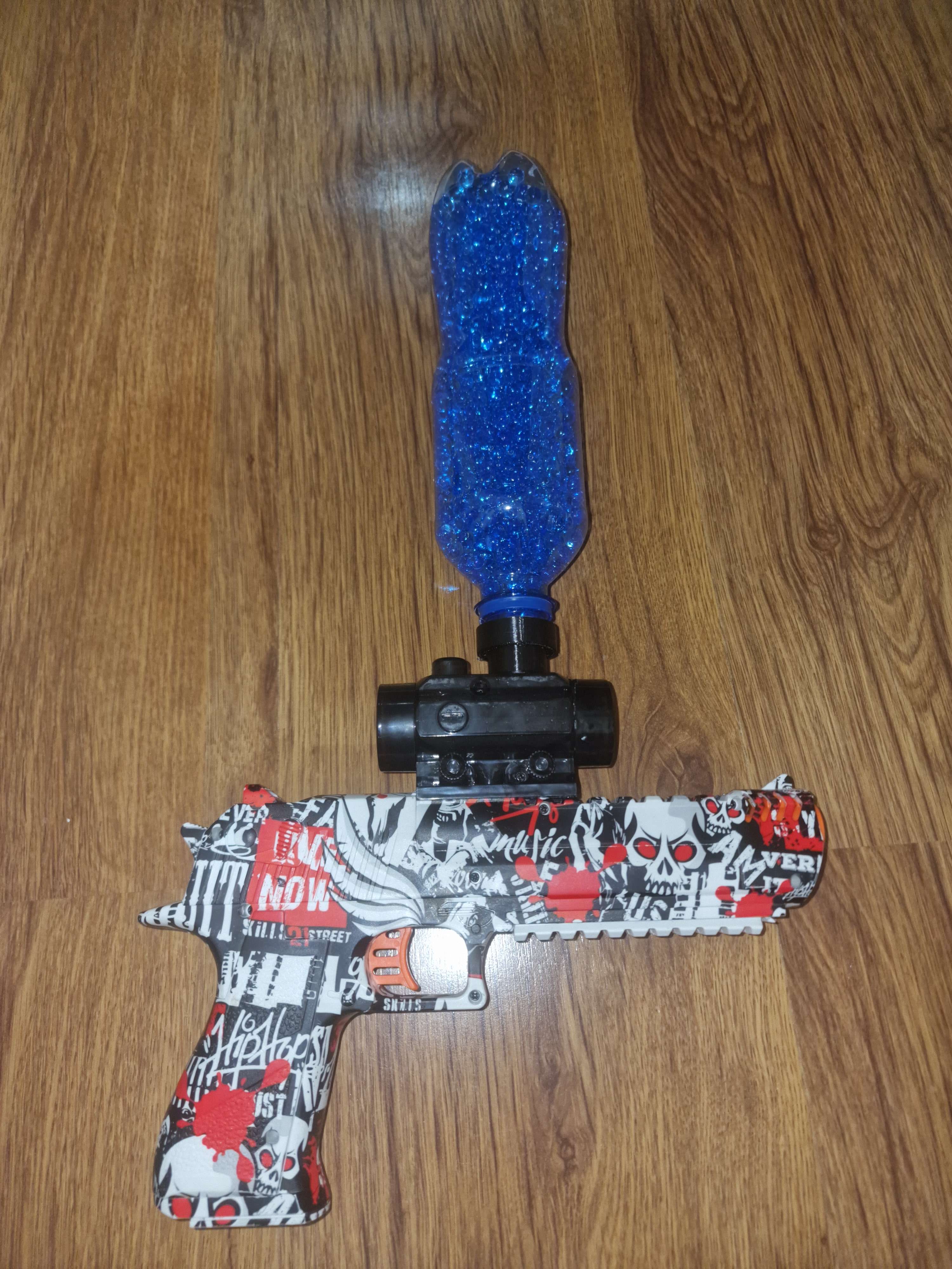 Gel blaster hopper bottle adapter by andruala | Download free STL model ...