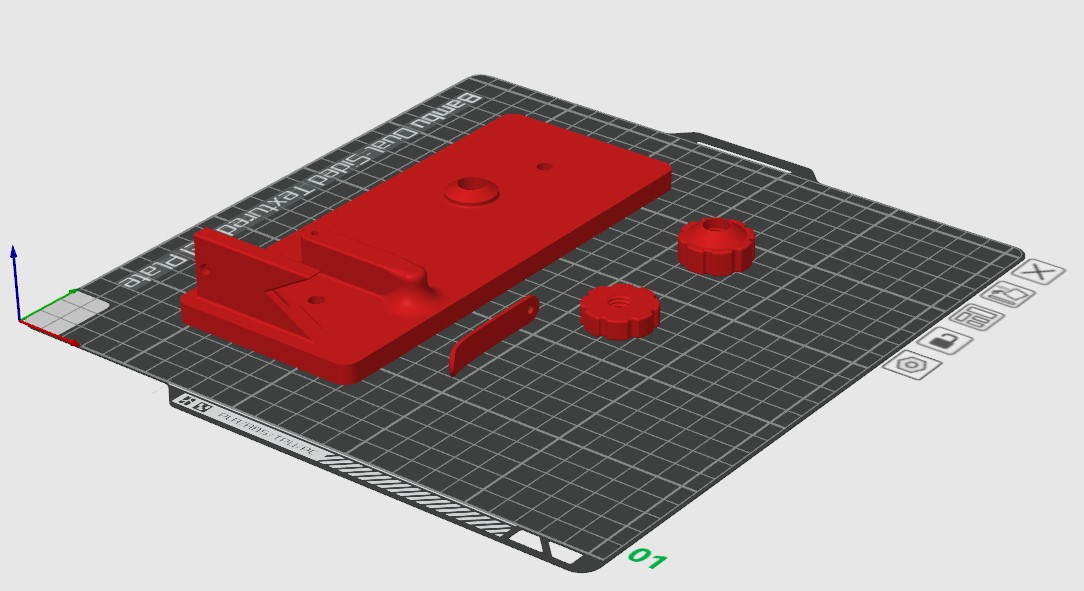 Fishing Leader Line Holder-Cutter by andrewmo | Download free STL model ...