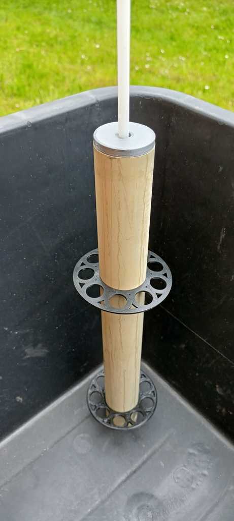 Flowerpot water level marker by Dances | Download free STL model ...