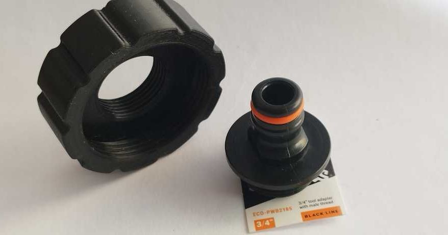 Pump connection nut from G6/4 inch to 3/4 inch by Dances | Download ...