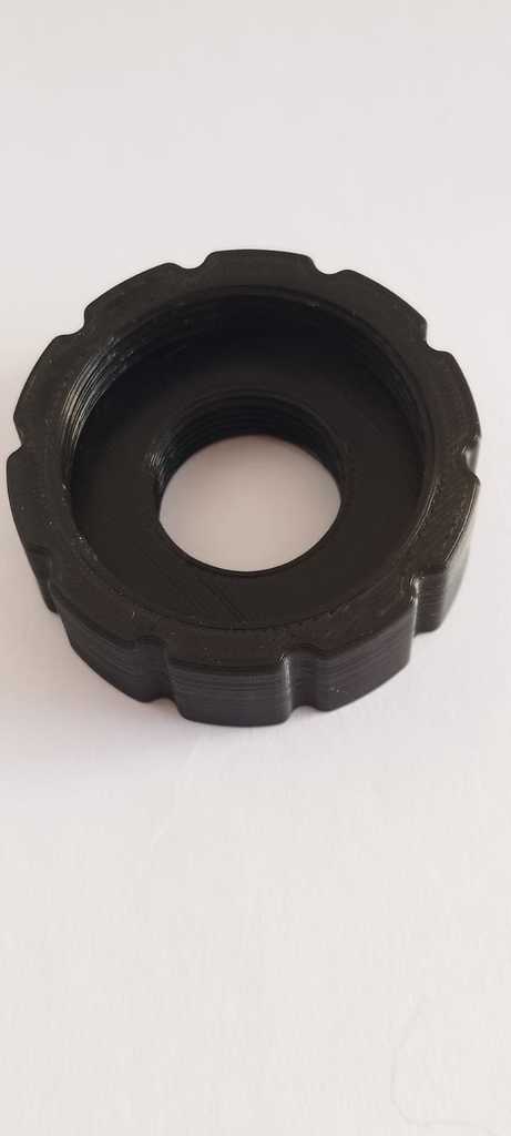 Pump connection nut from G6/4 inch to 3/4 inch by Dances | Download ...