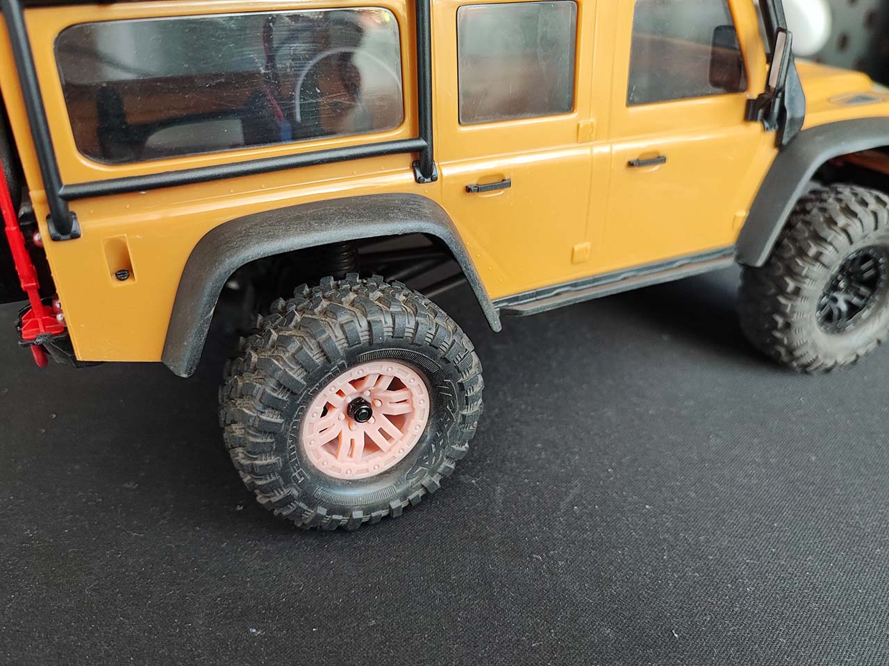 Defender 1 inch RC wheels for Traxxas TRX-4M (TRX4M) by Joza | Download ...