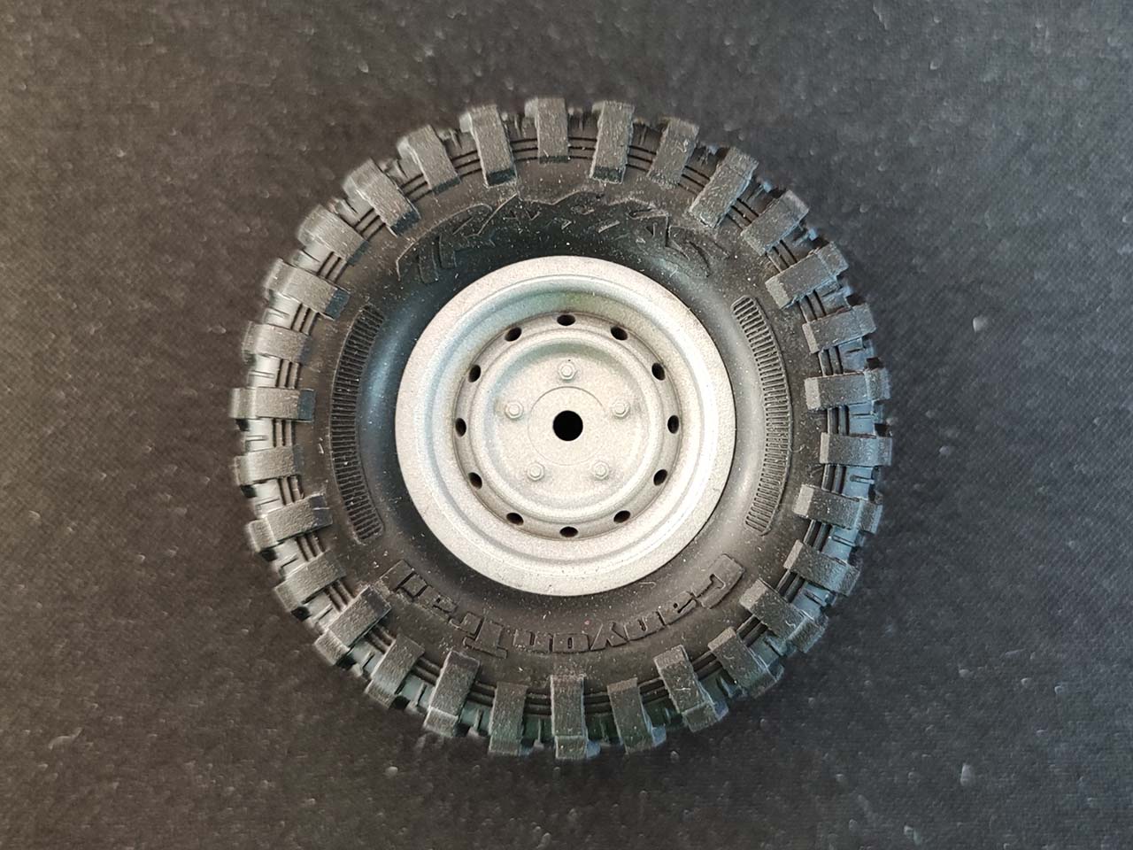 Defender 1 inch RC wheels for Traxxas TRX-4M (TRX4M) by Joza | Download ...