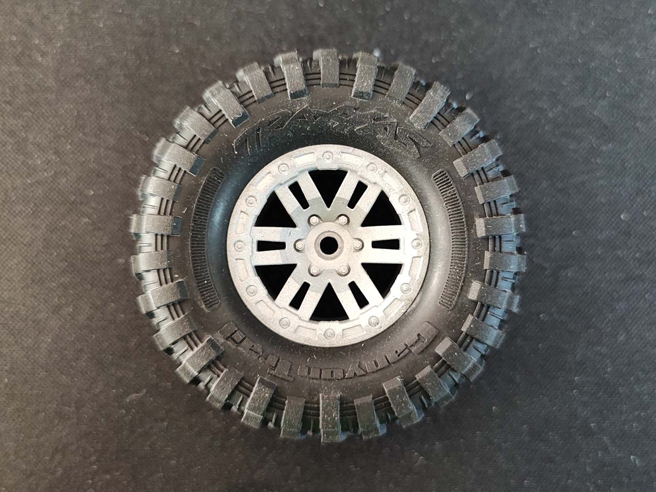 Defender 1 inch RC wheels for Traxxas TRX-4M (TRX4M) by Joza | Download ...